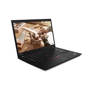 Lenovo ThinkPad T490s 14'' FHD Laptop Computer, 8th Gen Intel Quad Core i5-8365U, 8GB RAM 512GB SSD, Backlit Keyboard, Fingerprint, Thunderbolt 3, Windows 10 Pro (Renewed)