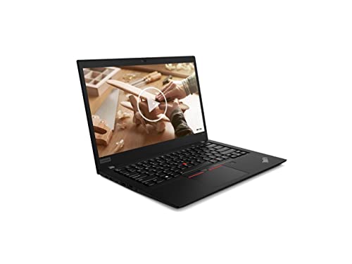 Lenovo ThinkPad T490s 14'' FHD Laptop Computer, 8th Gen Intel Quad Core i5-8365U, 8GB RAM 512GB SSD, Backlit Keyboard, Fingerprint, Thunderbolt 3, Windows 10 Pro (Renewed)