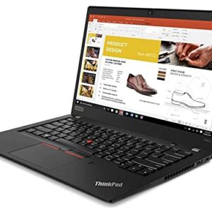 Lenovo ThinkPad T490s 14'' FHD Laptop Computer, 8th Gen Intel Quad Core i5-8365U, 8GB RAM 512GB SSD, Backlit Keyboard, Fingerprint, Thunderbolt 3, Windows 10 Pro (Renewed)