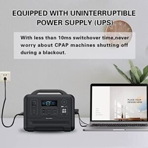 Nuevopacks 1200W Portable Power Station 960wh Solar Generators For Home Use Solar Generator Fast Charge LiFePO4 Powerstation Electric Generator for Home Battery Backup Outdoor Camping