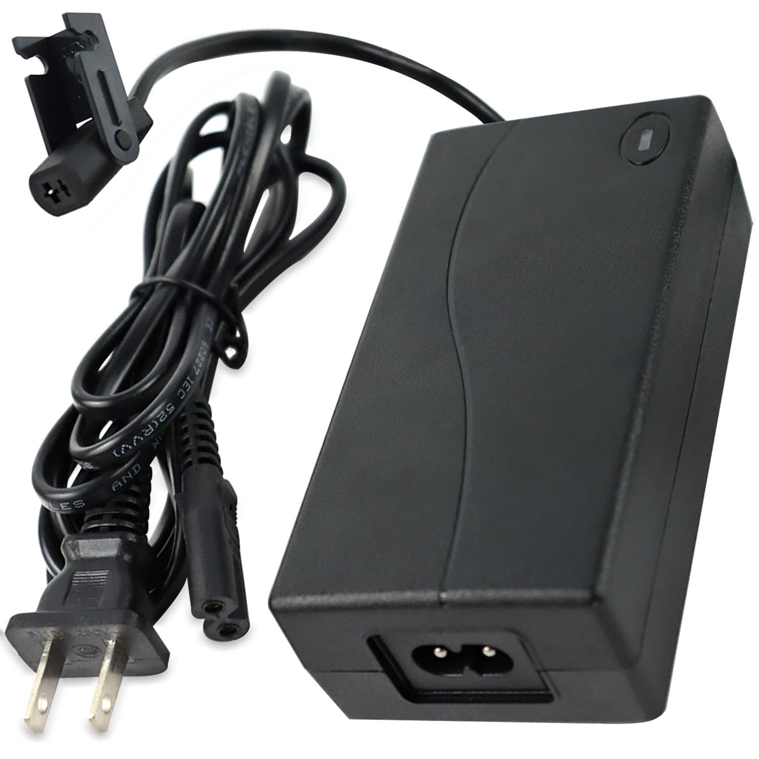 Power Recliner Power Supply, AC/DC Switching Power Supply Transformer 29V/24V 2A Adapter with 6.6ft AC Power Cord Great for Lift Chair or Power Recliner Limoss OKIN