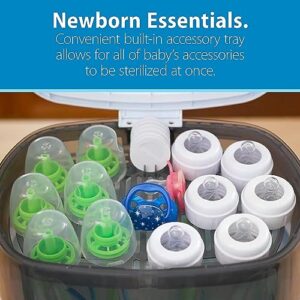 Dr. Brown’s Natural Flow MilkSPA Breastmilk and Bottle Warmer with Dr. Brown’s Deluxe Electric Sterilizer for Baby Bottles and Other Baby Essentials