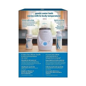 Dr. Brown’s Natural Flow MilkSPA Breastmilk and Bottle Warmer with Dr. Brown’s Deluxe Electric Sterilizer for Baby Bottles and Other Baby Essentials