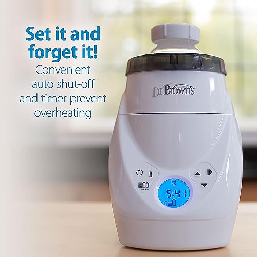 Dr. Brown’s Natural Flow MilkSPA Breastmilk and Bottle Warmer with Dr. Brown’s Deluxe Electric Sterilizer for Baby Bottles and Other Baby Essentials