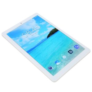 ciciglow 10.1 Inch Tablet Octa Core CPU 2GB 16GB 1920x1200 Dual SIM HD Tablet US Plug (Silver)