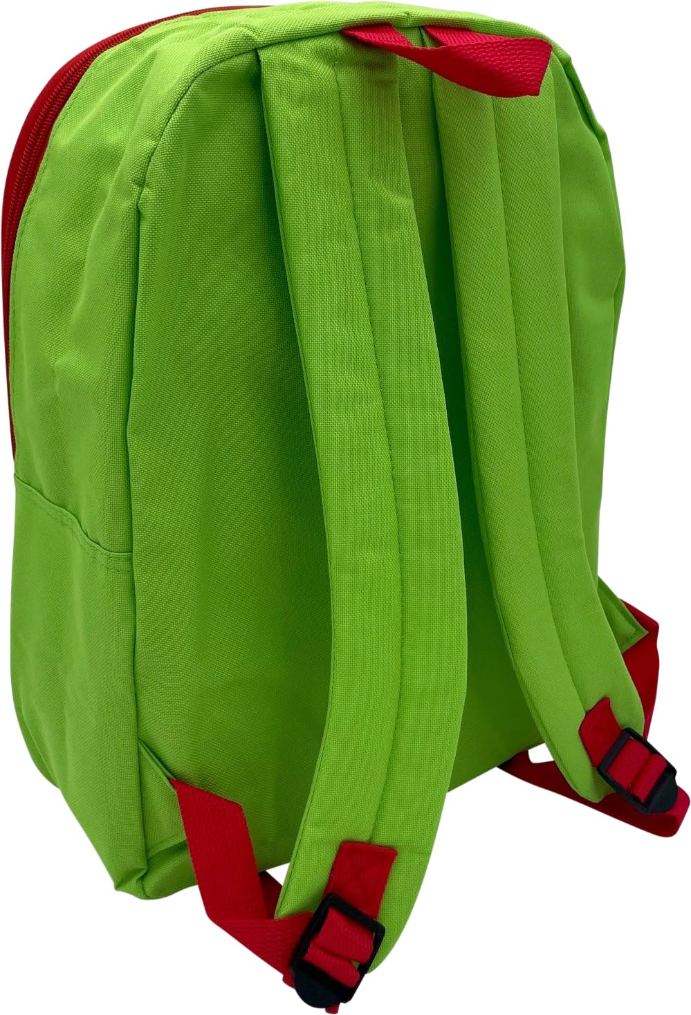 Fast Forward Teenage Mutant Ninja Turtles 15" School Bag Backpack (Green-Red)