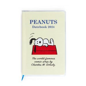 sanrio snoopy pocket date book 2024 702803