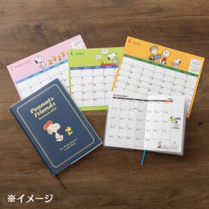 Sanrio Snoopy Pocket Date Book 2024 702803