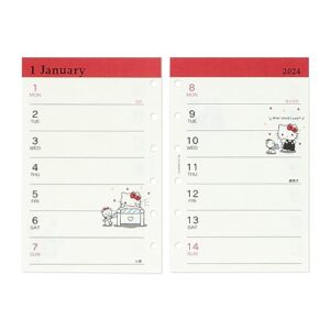 Sanrio 2024 704440 Hello Kitty Personal Organizer