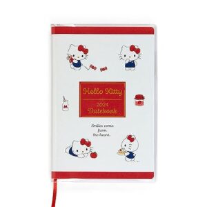 sanrio hello kitty pocket date book 2024 702544