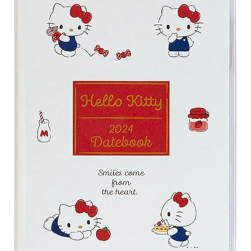 Sanrio Hello Kitty Pocket Date Book 2024 702544