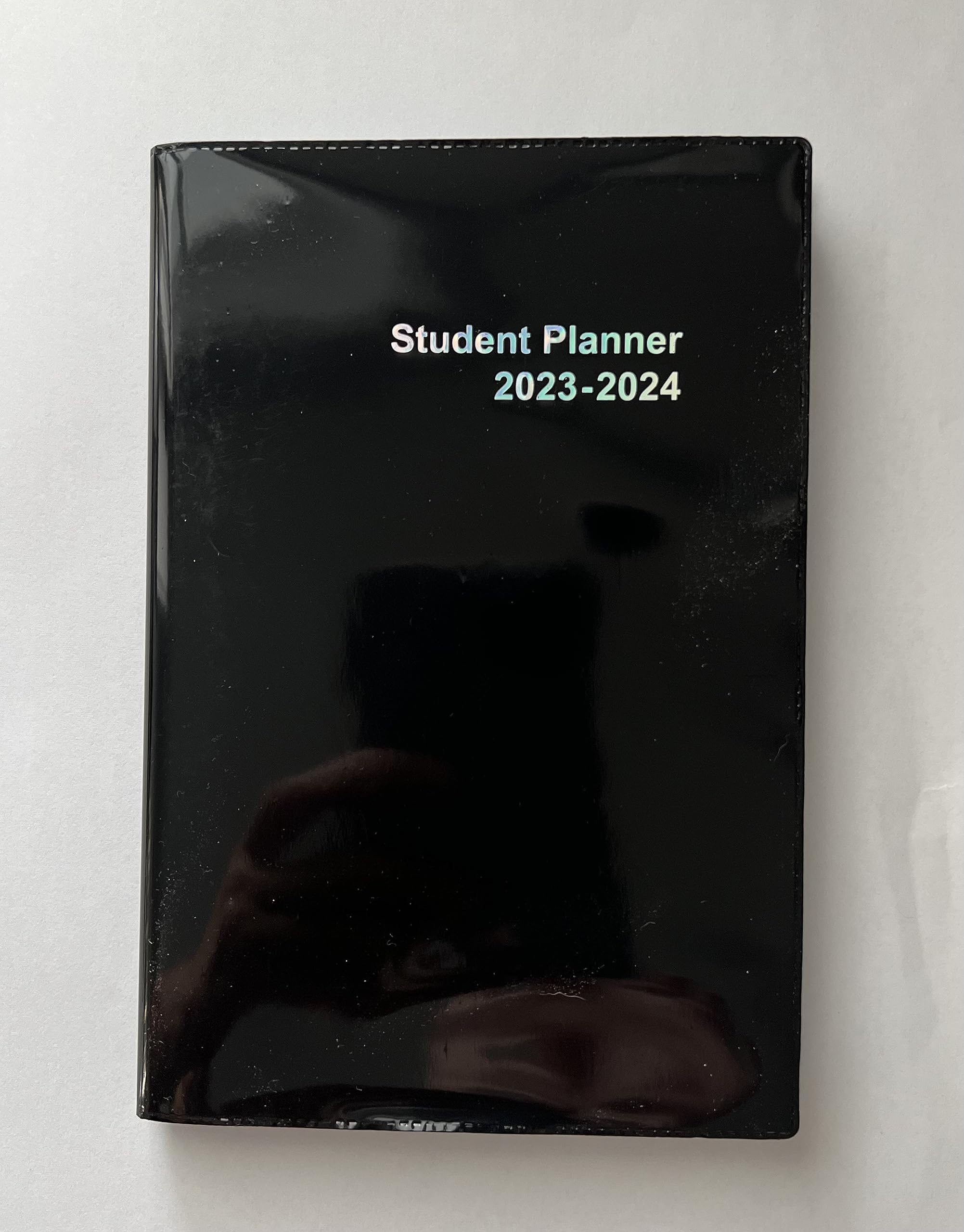 Student Planner 2023-2024 (black) Simplified 2023-2024 Student Planner To Stay Organized - A Beautiful 7.5" x 5" Planner for Middle and High School Students with Weekly & Monthly Spreads For The 23-24 Academic Year