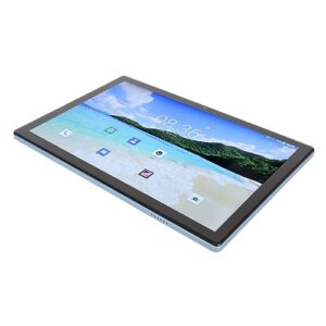 Airshi 4G Tablet, 10.1 Inch Tablet 8G RAM 256G ROM 2 Speakers 100-240V with Travel Case (US Plug)