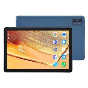 airshi gaming tablet office tablet us plug 100‑240v 12gb ram 256gb rom dual camera for school (dark blue)