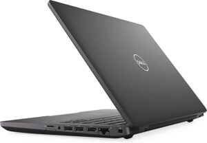 dell latitude 5401 laptop, intel core i7-9850h (2.6 ghz, 6 core), 16 gb ram, 256 gb ssd, windows 11 professional, (renewed)