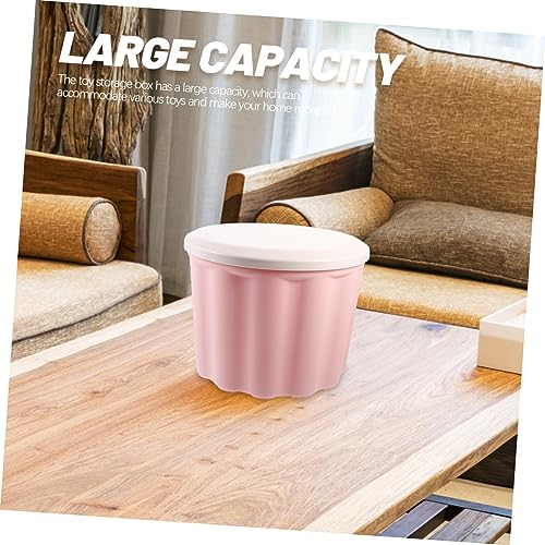 LIGHTAOTAO plastic containers plastic storage bins with lids Multi-function Storage Case Storage Supply toys storage bucket Handheld Storage Container Plastic Case organizer bins blocks small