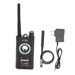 Recording Jammer, Handheld Signal Jammer 100-240V 1MHz-8000MHz with Antenna for Outdoor Travel (US Plug)