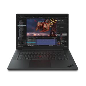 lenovo thinkpad p1 gen 6 laptop (2023 model) - intel 13th gen i7-13800h 14c, nvidia geforce rtx 4080 12gb, 32gb ram, 1tb nvme ssd, 16.0" qhd+ ips 165hz 500 nits, windows 11 pro