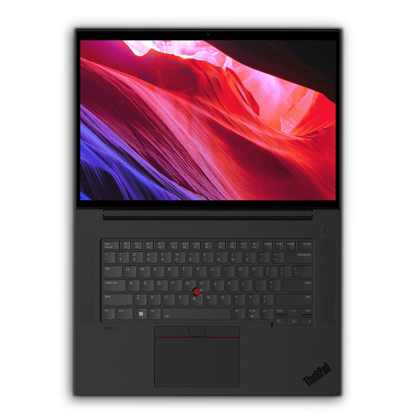 Lenovo ThinkPad P1 Gen 6 Laptop (2023 Model) - Intel 13th Gen i7-13800H 14C, NVIDIA GeForce RTX 4080 12GB, 32GB RAM, 1TB NVMe SSD, 16.0" QHD+ IPS 165Hz 500 Nits, Windows 11 Pro