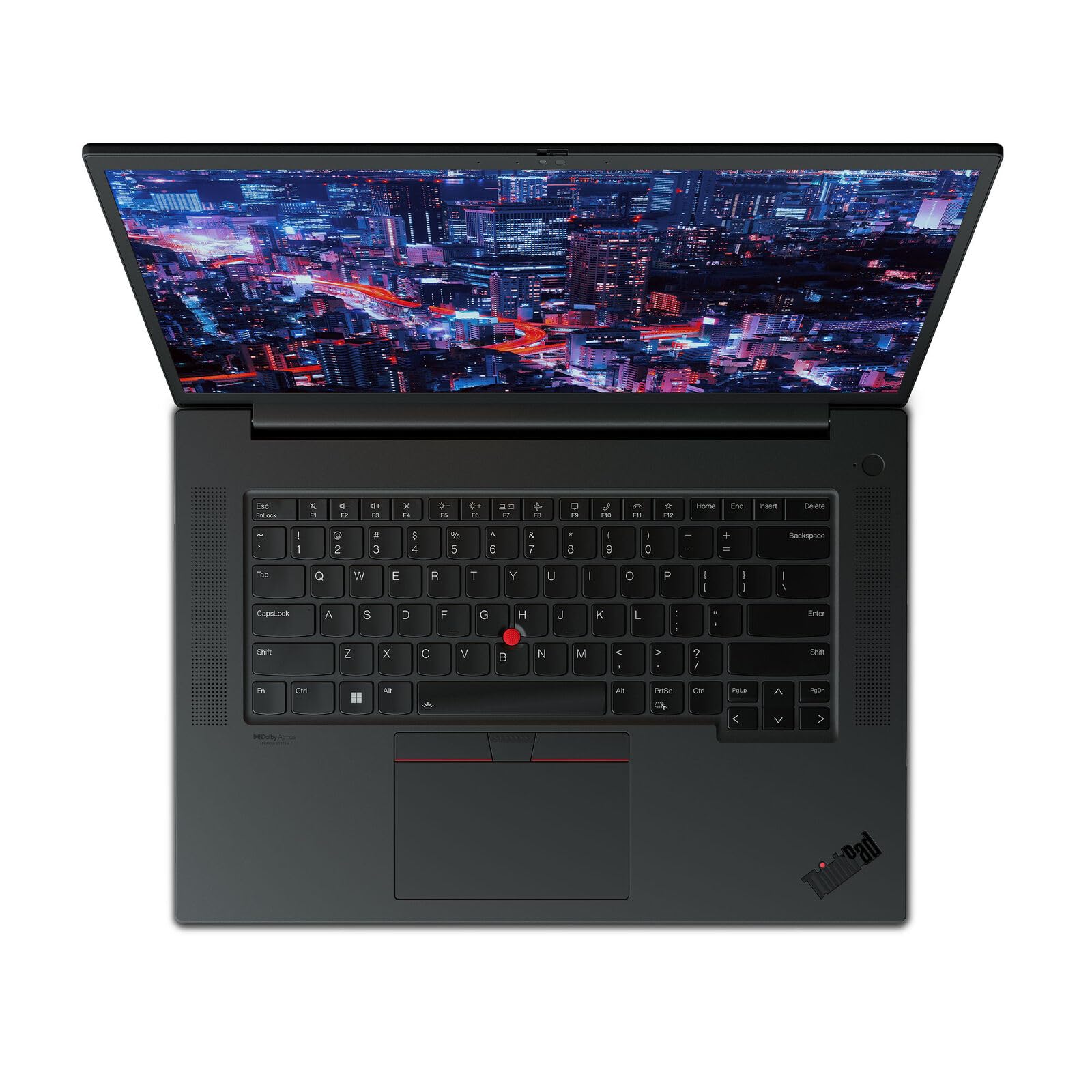 Lenovo ThinkPad P1 Gen 6 Laptop (2023 Model) - Intel 13th Gen i7-13800H 14C, NVIDIA GeForce RTX 4080 12GB, 32GB RAM, 1TB NVMe SSD, 16.0" QHD+ IPS 165Hz 500 Nits, Windows 11 Pro