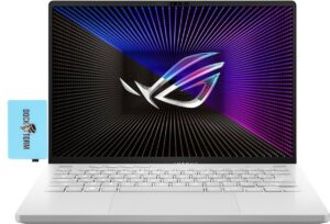 asus rog zephyrus g14 14.0" 165 hz fhd ips gaming laptop (amd ryzen 9 7940hs 8-core, 40gb ram, 1tb pcie ssd, geforce rtx 4060 8b gddr6, backlit kyb, wifi 6, bt 5.3, win 11 home) w/hub