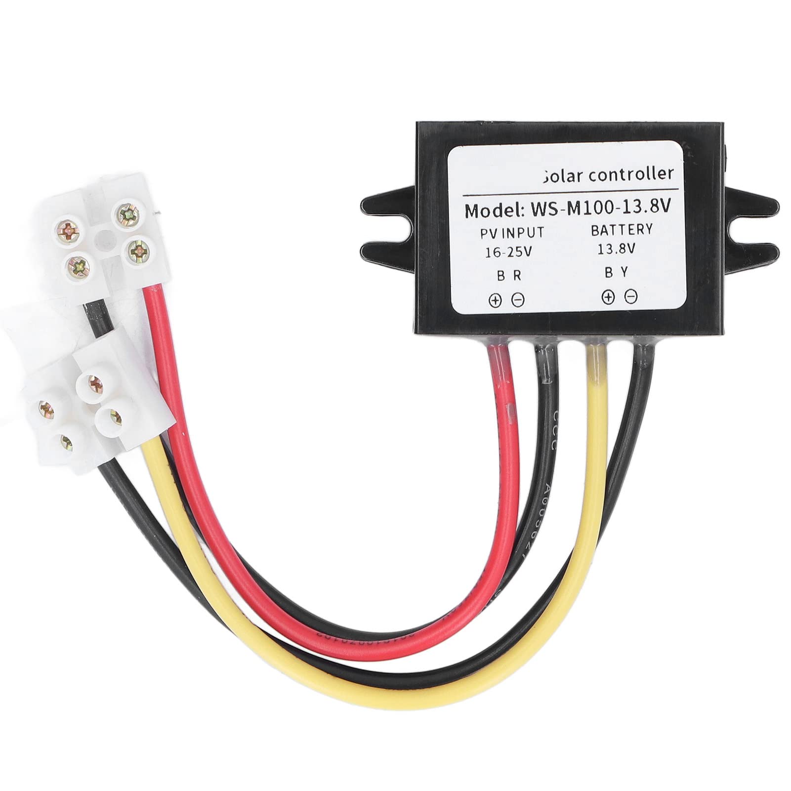 MPPT Solar Controller, Under Voltage Protection Solar Charge Controller Synchronous Rectifier Circuit Structure Maximum Power for Battery (WS-M100-13.8V)