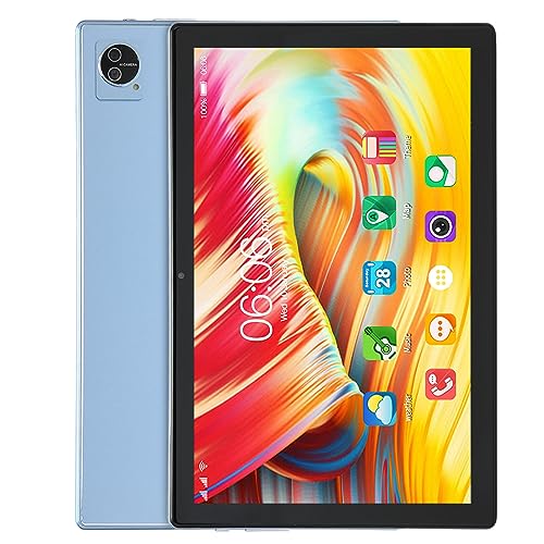 GLOGLOW HD Tablet, Aluminium Alloy US Plug 100‑240V Business Tablet for Family (#2)