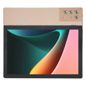 tablet, 7000mah dual speakers 10.1in tablet 8gb ram 256gb rom for work school (us plug)