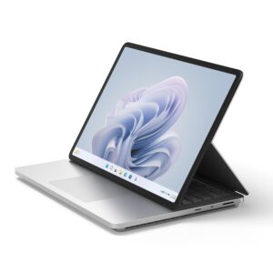 microsoft surface laptop studio 2 (2023) - 14.4" touchscreen - intel core i7, 64gb ram, 2tb ssd, nvidia geforce rtx 4060, windows 11, platinum color copilot