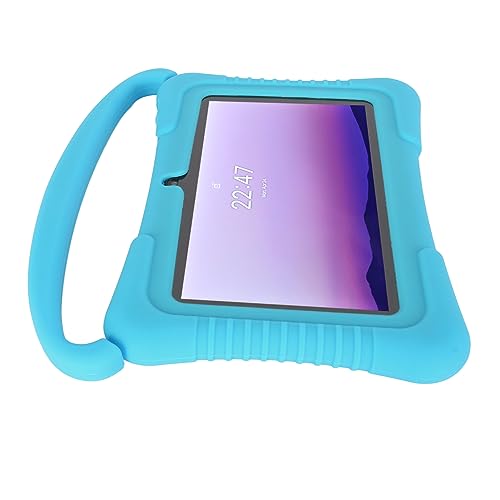 7 Inch Kids Tablet, 110-240V HD Tablet 1024x600 Dual Camera Control Function for Entertainment for Android 10 (US Plug)