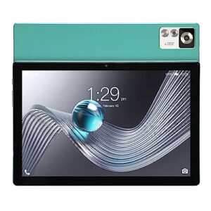 HEEPDD HD Tablet Tablet PC 2 Card Slots 5G WiFi 4G LTE 10.1 LCD for School (US Plug)