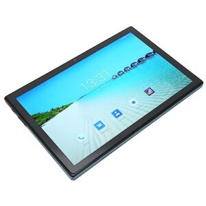 airshi office tablet, dual camera 10.1 inch gaming tablet aluminium alloy ips display for school (us plug)