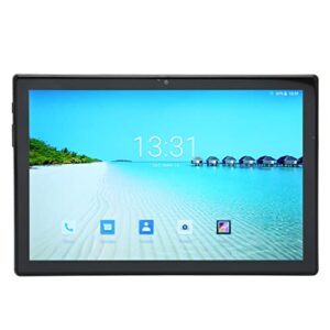 Airshi Office Tablet, Dual Camera 10.1 Inch Gaming Tablet Aluminium Alloy IPS Display for School (US Plug)