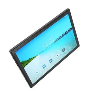 Airshi Office Tablet, Dual Camera 10.1 Inch Gaming Tablet Aluminium Alloy IPS Display for School (US Plug)