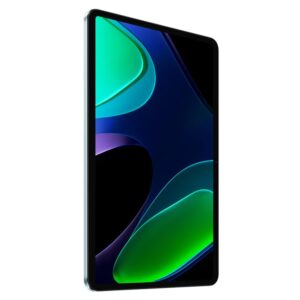 Xiaomi Pad 6 WiFi Version 11 inches 144Hz 8840mAh Bluetooth 5.2 Four Speakers Dolby Atmos 13 Mp Camera + Fast Car 51W Charger Bundle (128GB + 6GB, Mist Blue)