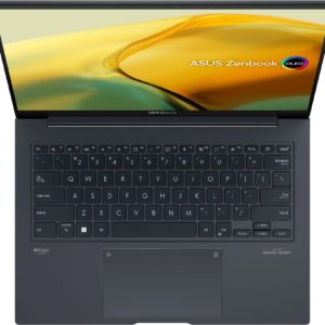 Asus ZenBook 14 14X OLED 14.5/inch QHD+(2880x1800)120HzTouchscreen(Intel 13th Gen i5-13500H(Beat i7-1250U),8GB RAM,512GB SSD)Business Laptop,NumberPad,Backlit,Webcam,IST HDMI,Win 11 Home Inkwell Gray