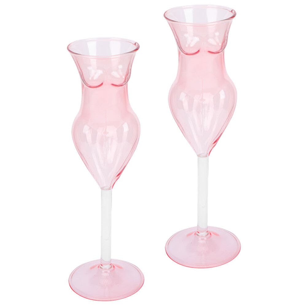 BESTOYARD 2pcs red wine glasses glass home wine wine goblet cocktail water goblets toasting glass wine red wine wine cups High borosilicate glass water