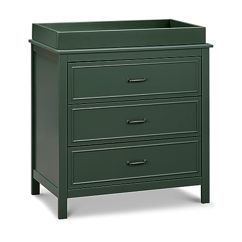 DaVinci Universal Removable Changing Tray (M0219) in Forest Green