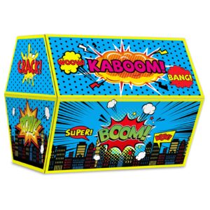 super theme hero treasure chest classroom decorations hero theme chest teachers toy prizes awards classroom rewards chest super theme hero box for classroom teachers kids nursery room school decor