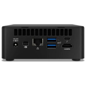 NUC Intel 11 Business Mini PC Desktop, Intel Core i7-1165G7, 32GB DDR4 RAM, 1TB PCIe M.2 SSD, Wi-Fi 6, HDMI, RJ45, MiniDP, Bluetooth, Windows 11 Pro, Black