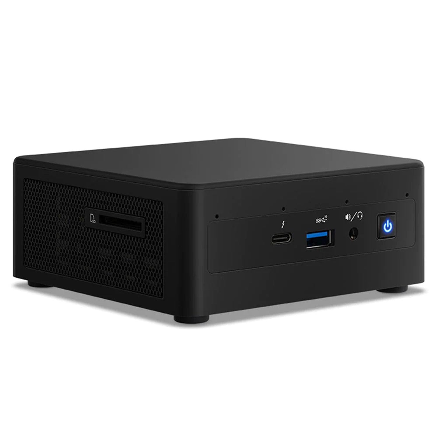 NUC Intel 11 Business Mini PC Desktop, Intel Core i7-1165G7, 12GB DDR4 RAM, 512GB PCIe M.2 SSD, Wi-Fi 6, HDMI, RJ45, MiniDP, Bluetooth, Windows 11 Pro, Black