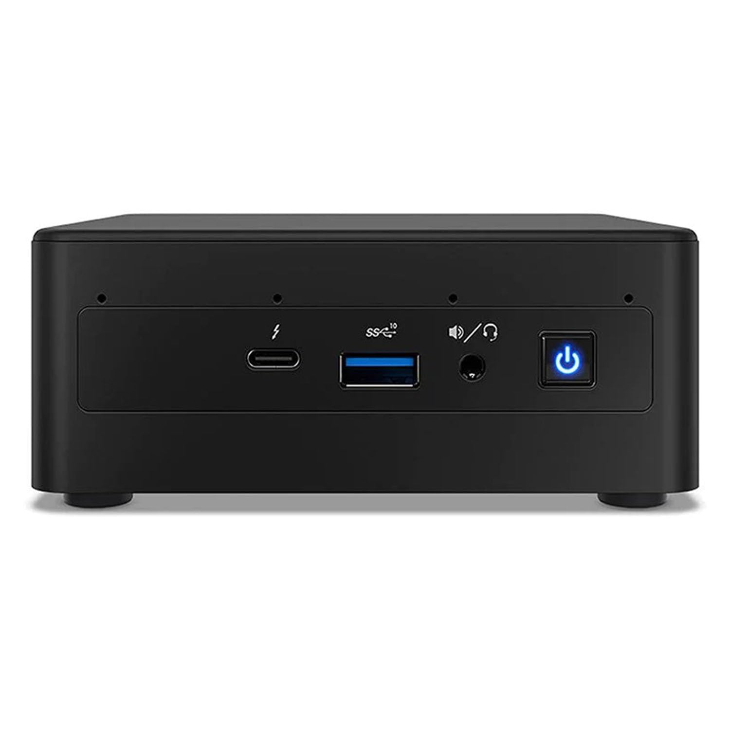 NUC Intel 11 Business Mini PC Desktop, Intel Core i7-1165G7, 12GB DDR4 RAM, 512GB PCIe M.2 SSD, Wi-Fi 6, HDMI, RJ45, MiniDP, Bluetooth, Windows 11 Pro, Black