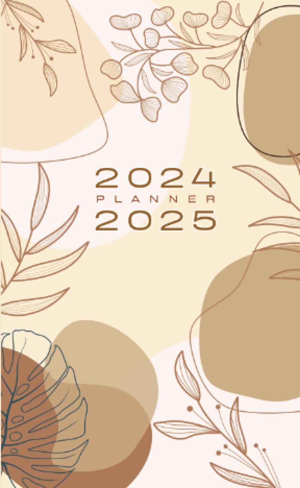 2024-2025 PLANNER: Two Year Monthly Pocket Calendar, From January 2024 - December 2025 with Holidays and Inspirational Quotes.