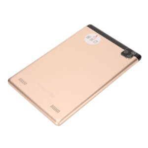 ANGGREK 8in HD Rose Gold Tablet PC, 2GB RAM 32GB ROM, Dual SIM Dual Standby Calling, Large Capacity Storage, 5.1, 5MP Camera, Built in 5000mAh Battery (US Plug)