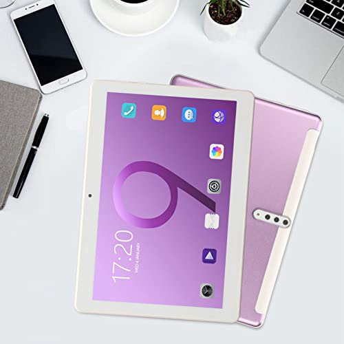 Dual Band Tablet, Support 2.4G 5.0G WiFi Octa Core CPU Portable Tablet for Android 10 for Office (US Plug)