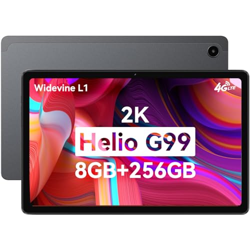 ALLDOCUBE 2K Android Tablet FHD 10.36 Inch Tablet PC 8GB RAM 256GB ROM and 2TB Expand Octa Core Helio G99 Processor Gaming Tablets Bluetooth 5.2 iPlay 50 Pro Max