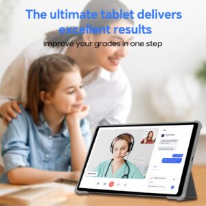 OSCAL 𝘽𝙡𝙖𝙘𝙠𝙫𝙞𝙚𝙬 Tablet 10.1 inch Android 12 Tablet, 2024 Upgraded PAD60 5GB RAM 64GB ROM (1TB TF) Tablet Android with 6580mAh Battery, 1280 x 800 HD IPS Touch Screen, Dual Camera, WiFi, BT