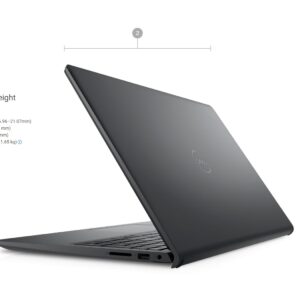 Dell 2023 Inspiron 15 3511 Business Laptop, 15.6" FHD Display, Intel Core i3-1115G4 up to 4.1GHz (Beat i5-10210U),Win 11 Pro, 8GB DDR4 RAM, 256GB PCIe SSD, WiFi, UHD Graphics, Carbon Black