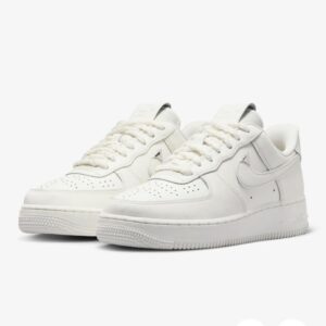 Nike Air Force 1 '07 LV8 Womens Sail/Sail-Metallic Silver Size 8.5