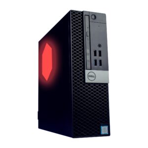 Dell Optiplex 5050 (RGB) Desktop Computer | Quad Intel i5 (3.2) | 16GB DDR4 RAM | 500GB SSD Solid State | Windows 10 Professional | Home or Office PC (Renewed)